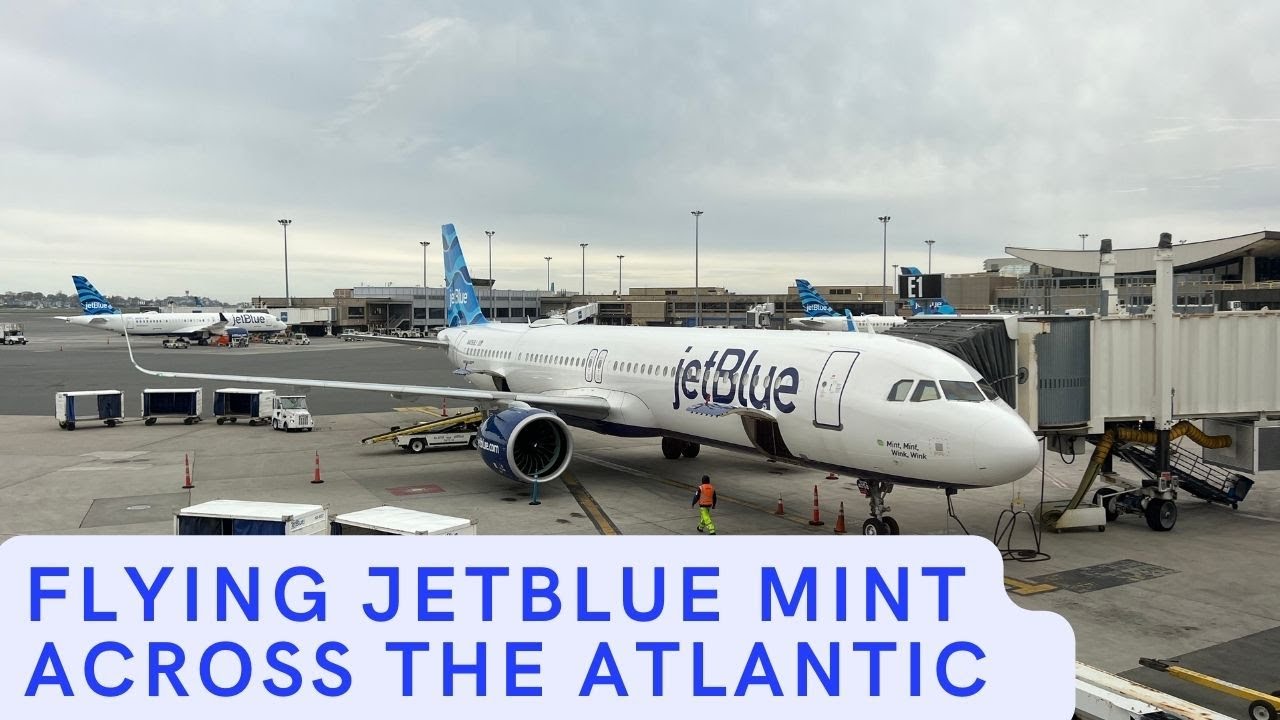 Trip report | JetBlue A321NEO | The best Business class across the ...
