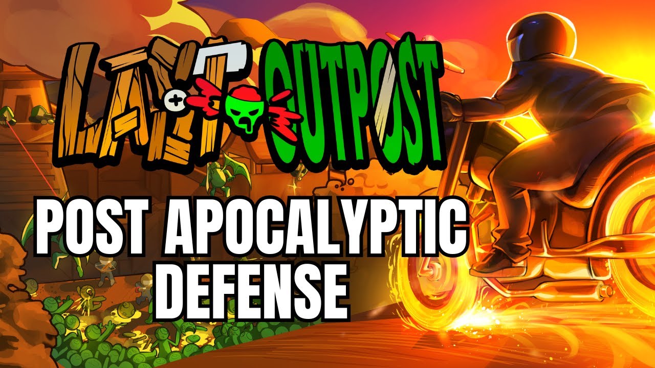 (POST APOCALYPSE DEFENSE) Last Outpost Gameplay (First Impressions ...
