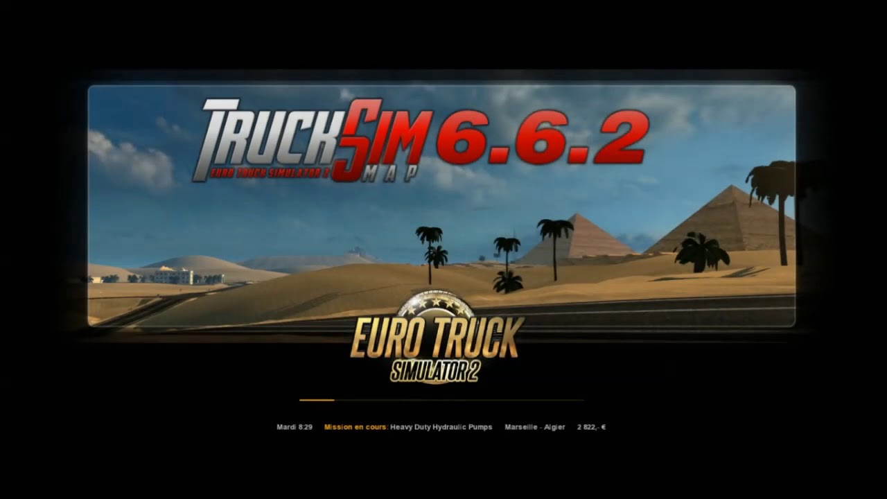 {ETS 2 v1.30} ADVISER FOR TWO-MONITOR DISPLAY/NOUVEAUX GPS A 2 ECRAN ...
