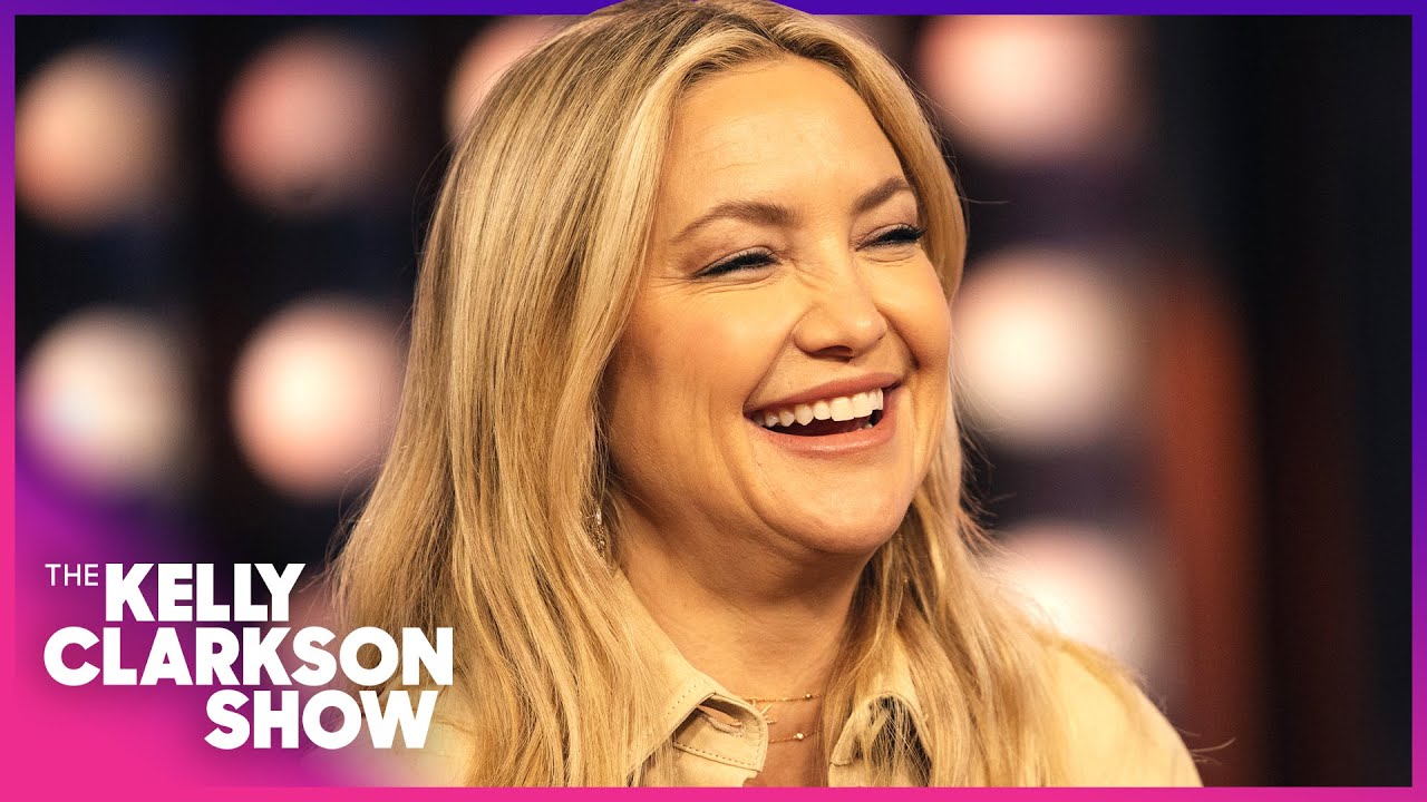 Kate Hudson & Kelly Clarkson Talk Parenting, Songwriting & 'Running ...