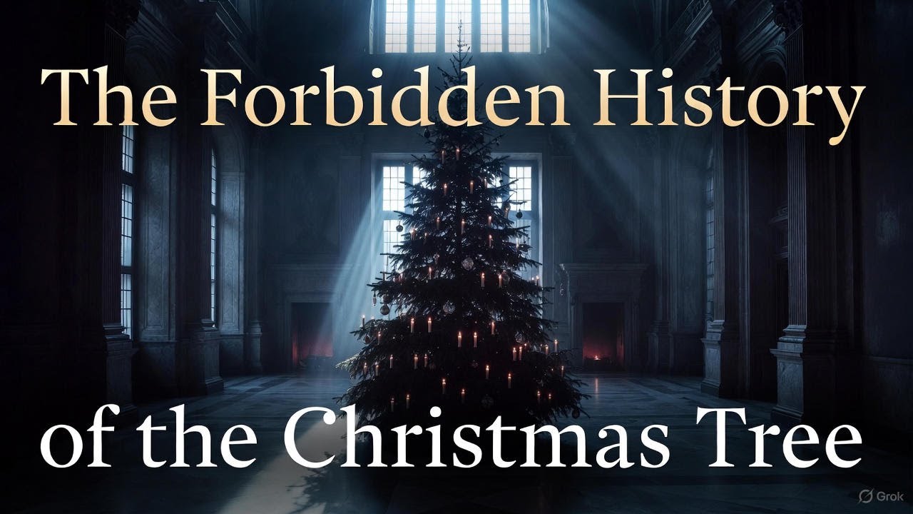 The Forbidden History of the Christmas Tree - YouTube