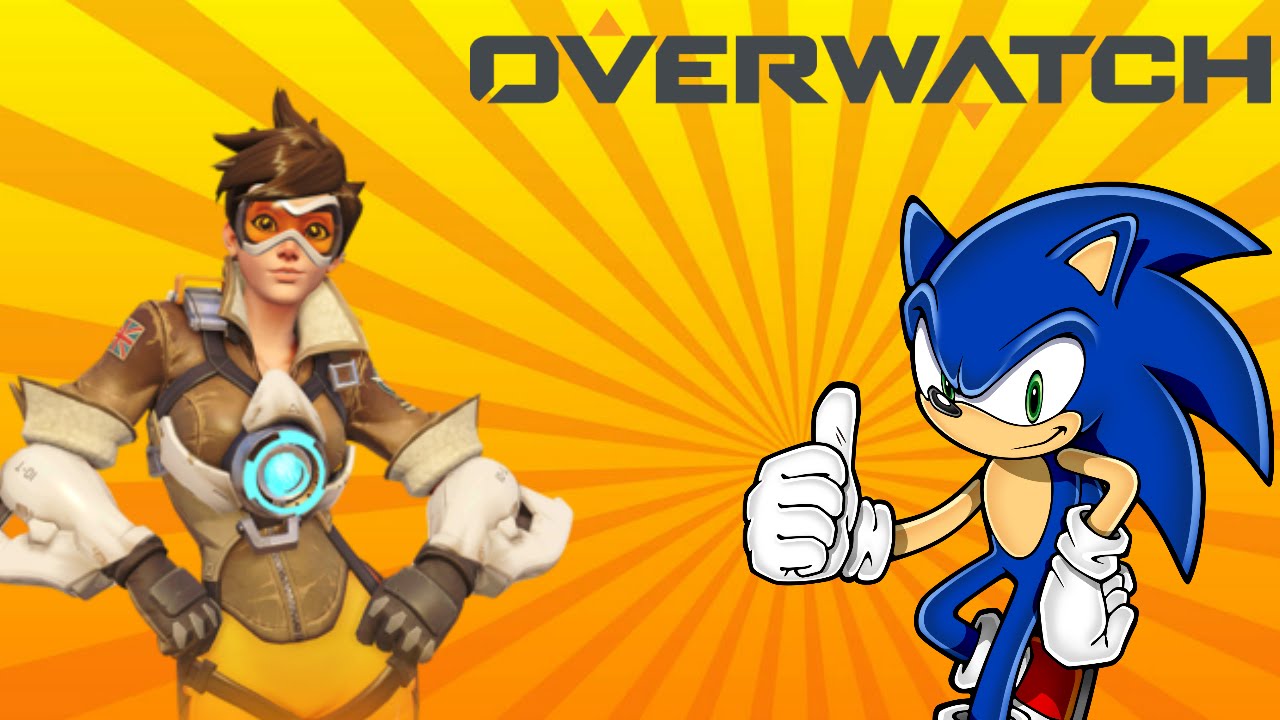 Overwatch: The New Sonic - YouTube