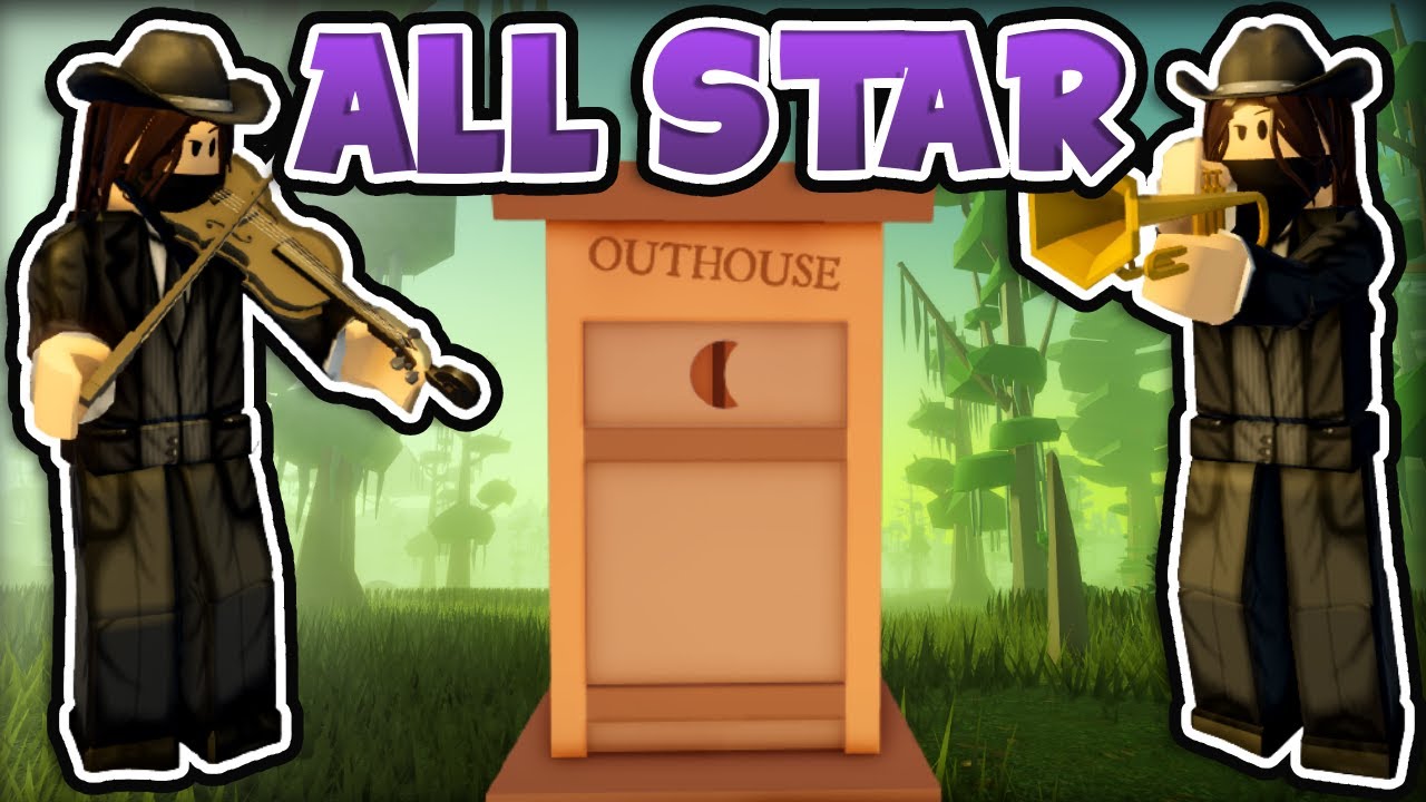 All Star on Wild West instruments! (Fiddle, Trumpet, and Flute!) - YouTube