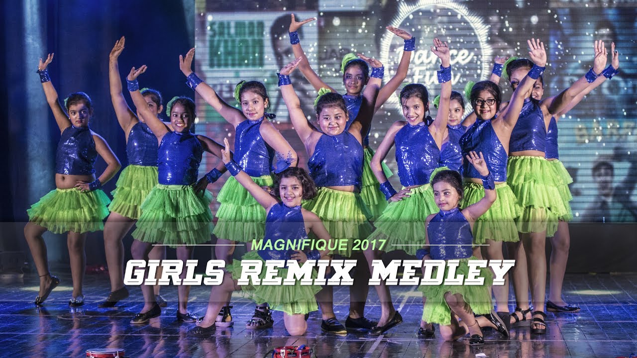 Dance Fun | Girls Remix Medley | Magnifique - YouTube