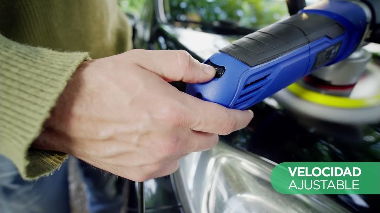 Lustradora De Autos Gadnic PL800 Velocidad Variable - YouTube