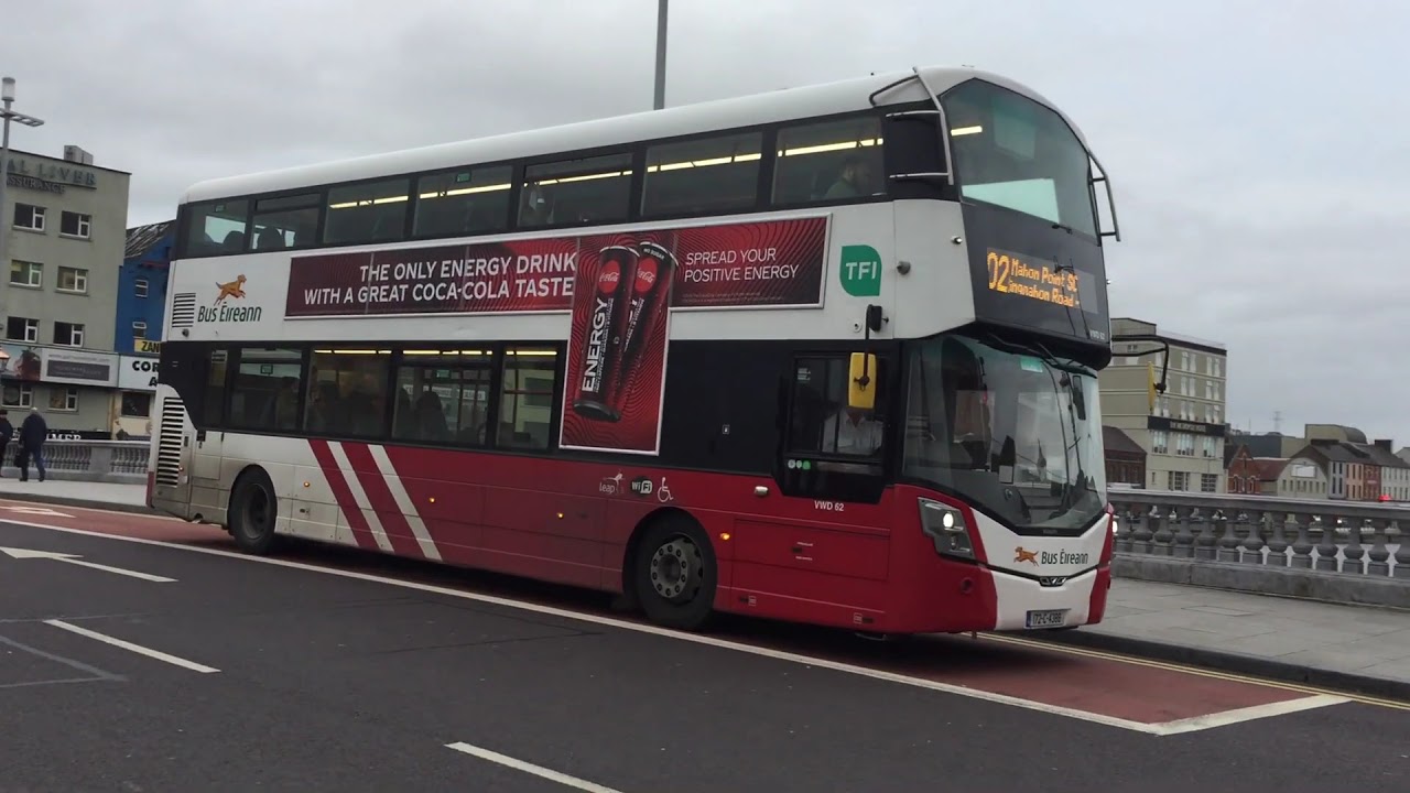 Irish Bus & Coach - Bus Eireann Volvo B5TL / Wrightbus Gemini 3 - VWD ...