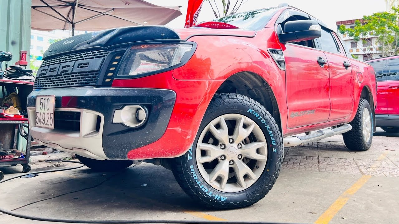 KINTO 265/60 R18 - Dòng vỏ OFF-ROAD Thái Lan siêu êm ái dành cho Bán ...