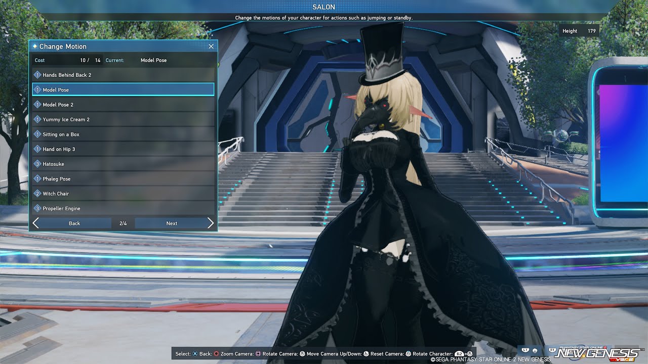 PSO2 NGS Character Creation Tutorial, Plague Doctor Mia - YouTube