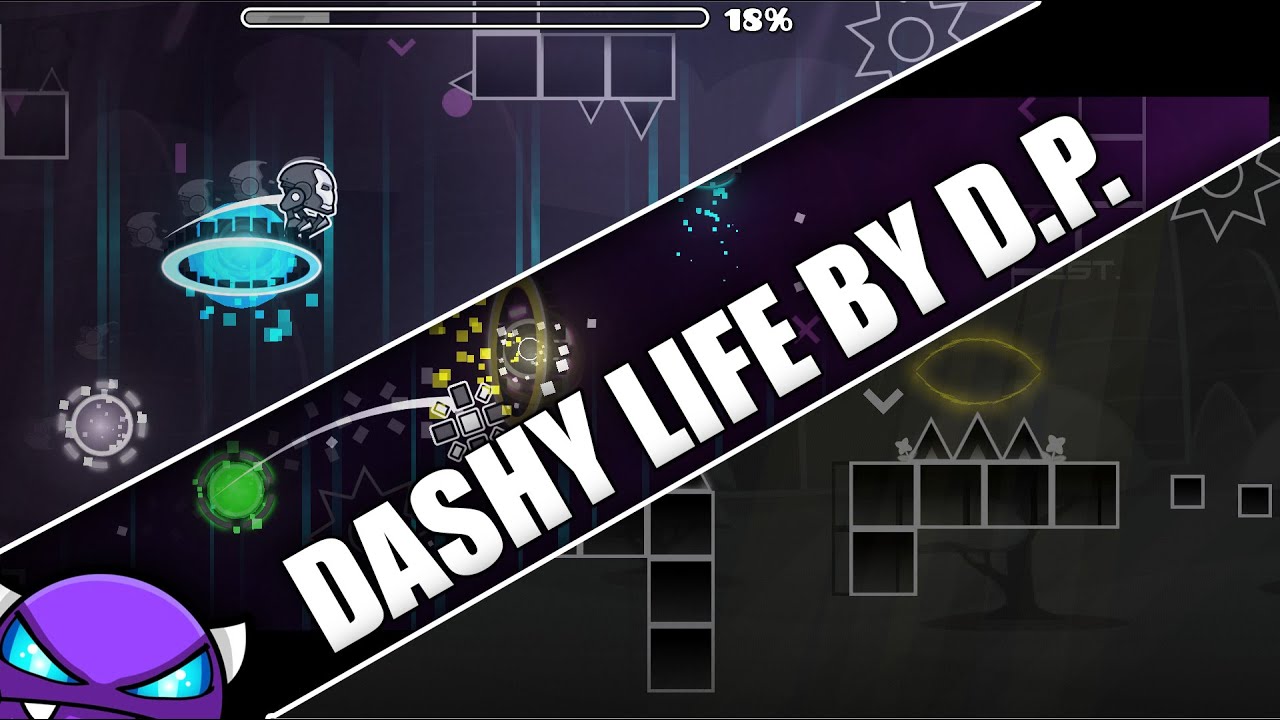 I FINALLY BEAT ITTTT | My Dashy Life | Geometry Dash 2.11 - YouTube