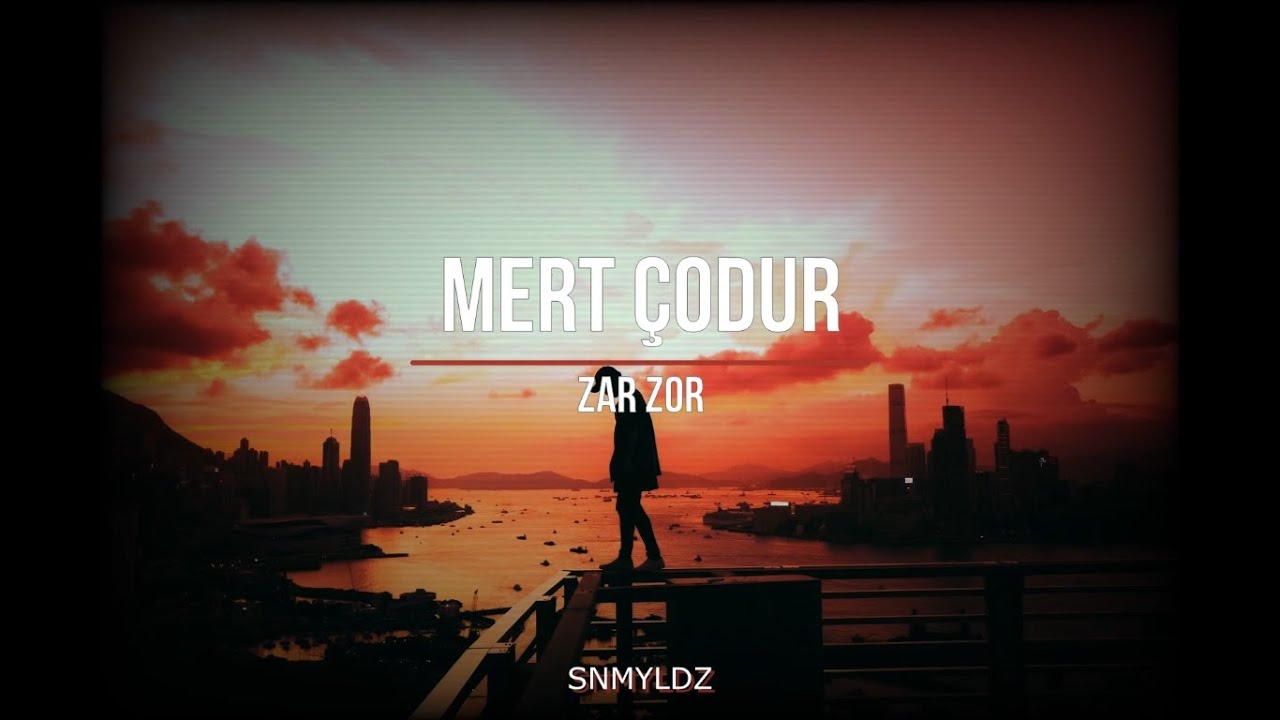 Mert Çodur - Zar Zor (Cover By Sinem) - YouTube