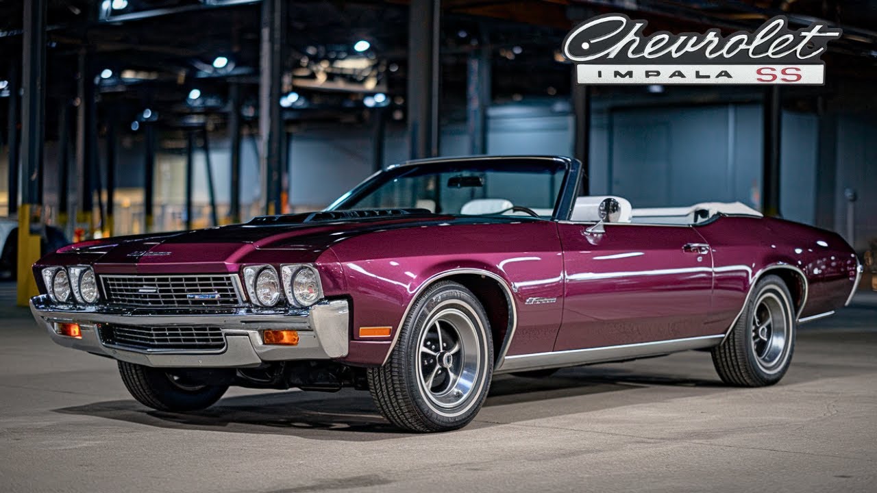 2025 Chevrolet Impala Convertible is Finally Here - The Classic Reborn ...