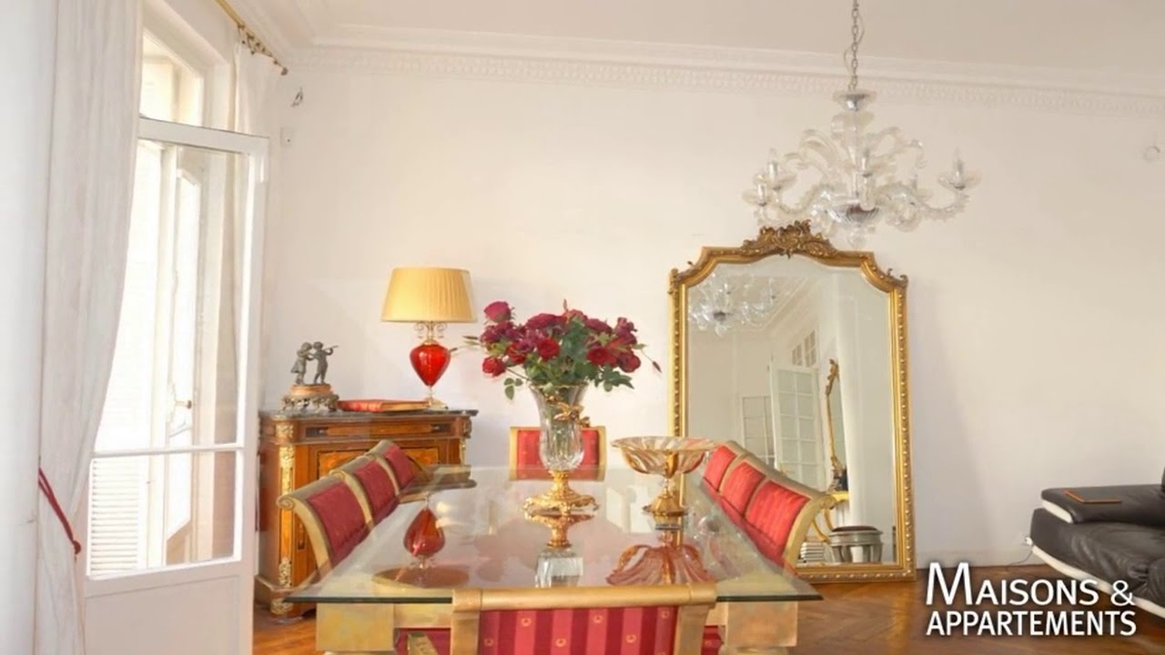NICE - APPARTEMENT A VENDRE - 549 000 € - 99 m² - 3 pièces - YouTube