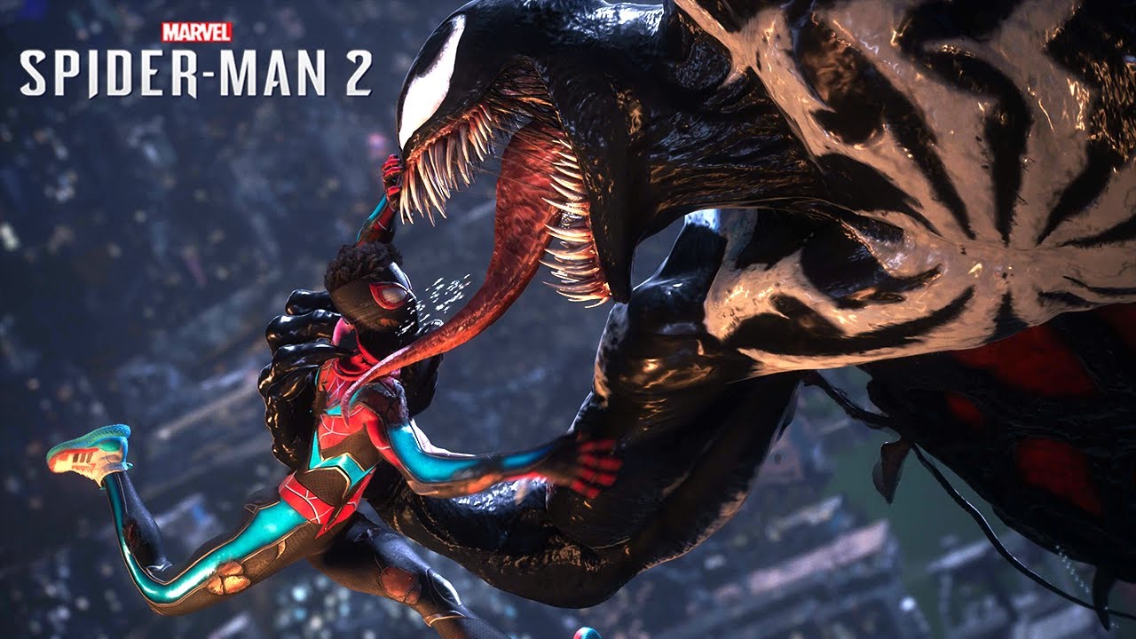 Spiderman 2: Venom Vs Miles Morales on Ultimate Challenge Level - How ...