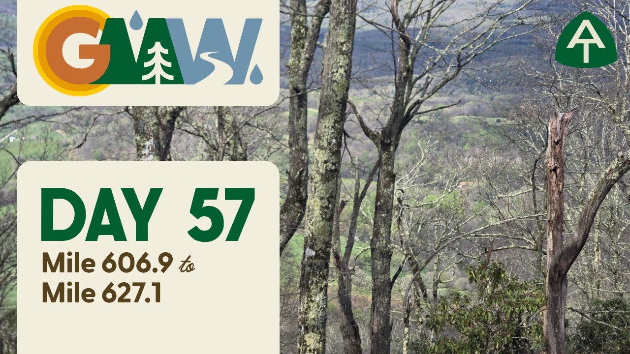 Day 57 | Mile 606.9 to Mile 627.1 - YouTube