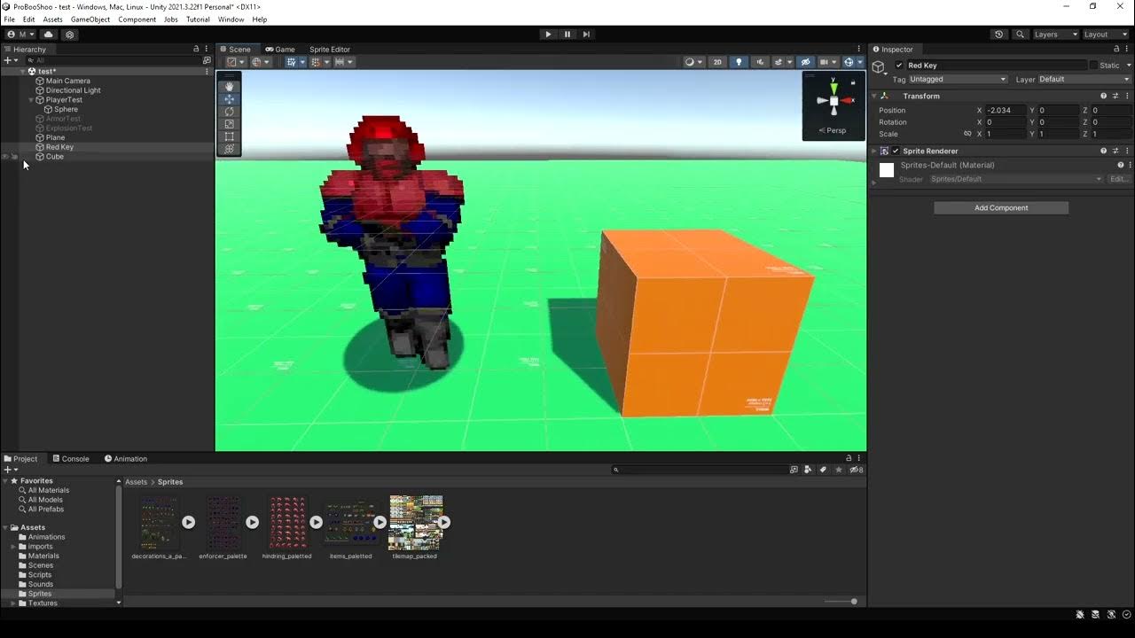 ProBooShoo - Devlog 4 - Importing Base Assets - YouTube