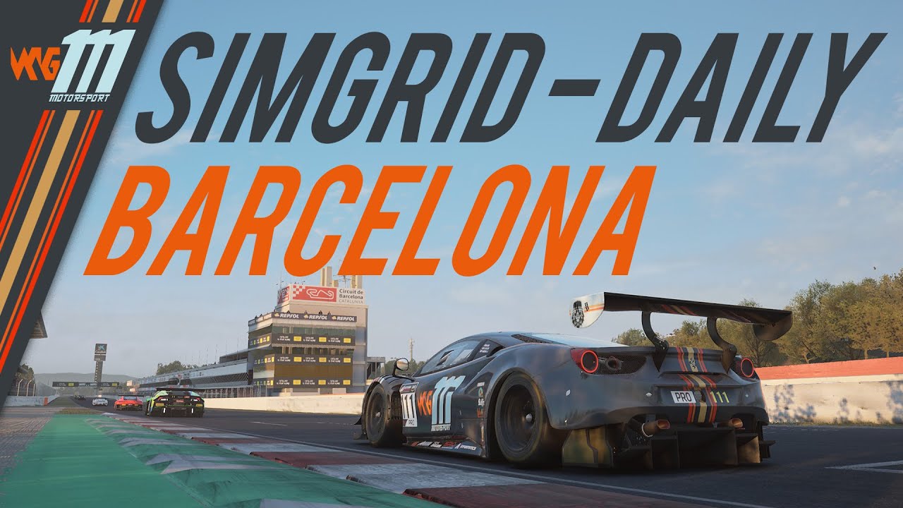 ACC: SimGrid Daily - Barcelona - YouTube