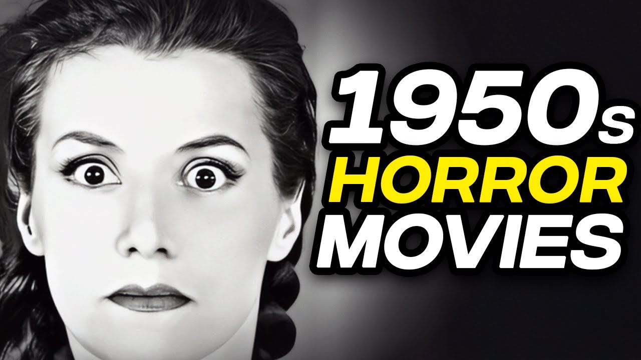 5 UNFORGETTABLE 1950s HORROR MOVIES (STILL TERRIFYING TODAY!) - YouTube