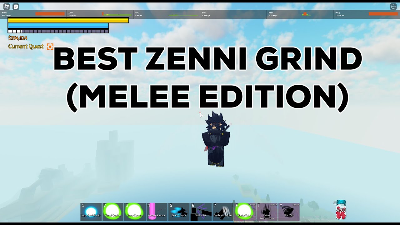 Best zenni grind method (Melee Edition) | Dragon Ball Z Final Stand ...