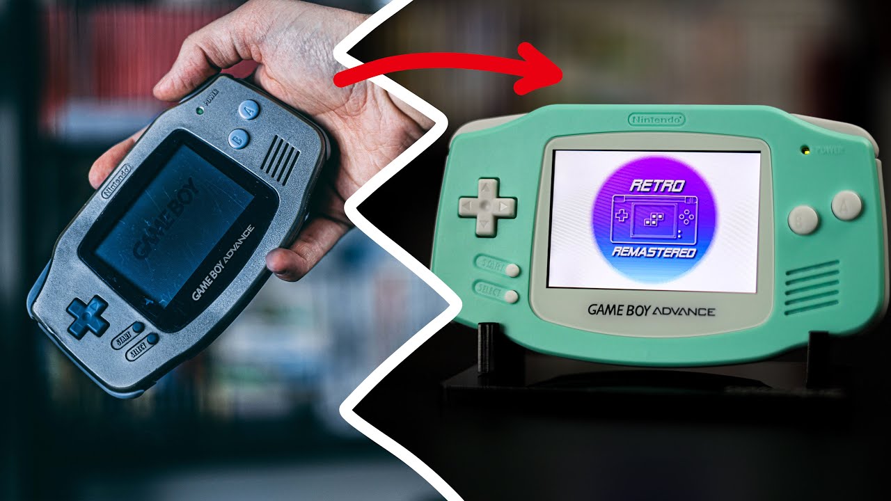 Game Boy Advance Gets a MASSIVE Upgrade! | Mod Monday - YouTube