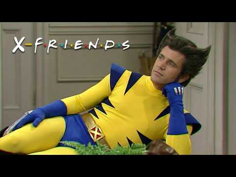 X-FRIENDS (1991) | 90s X-Men Sitcom Intro | Mel Gibson, Jim Carrey (Concept)