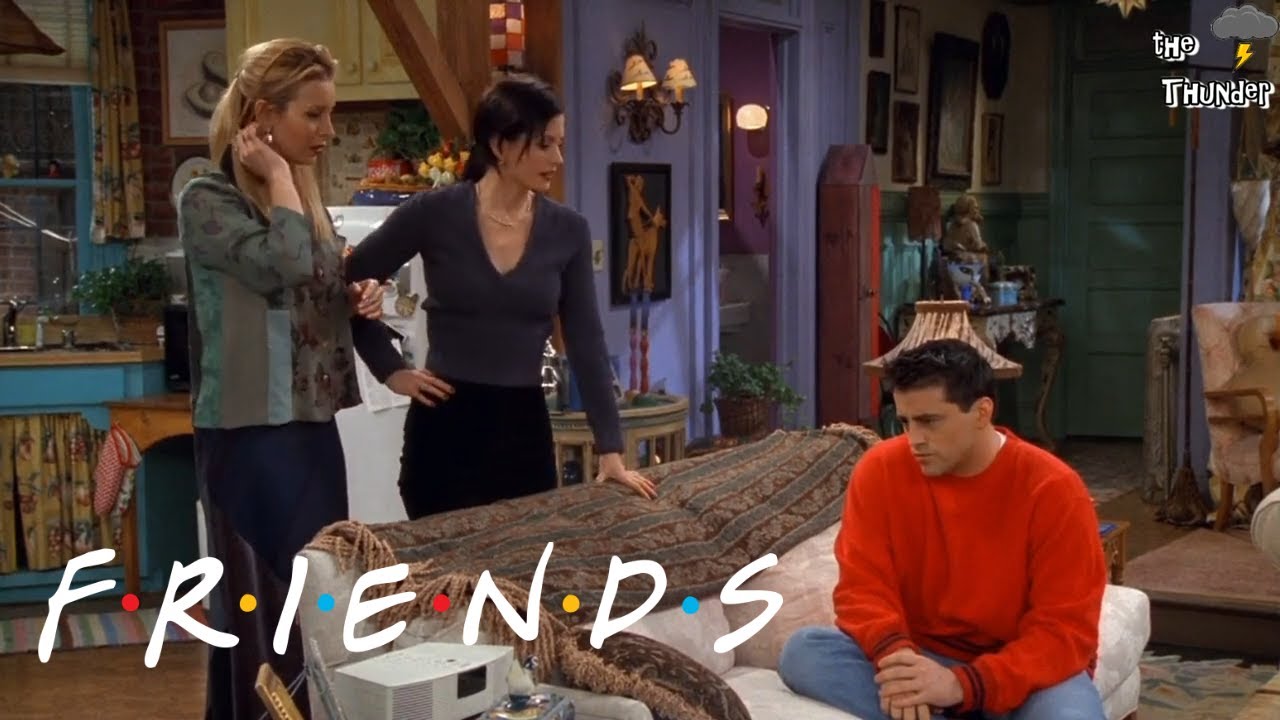 Friends | Season 3 | Joey & Ginger story (Audio quality) - YouTube