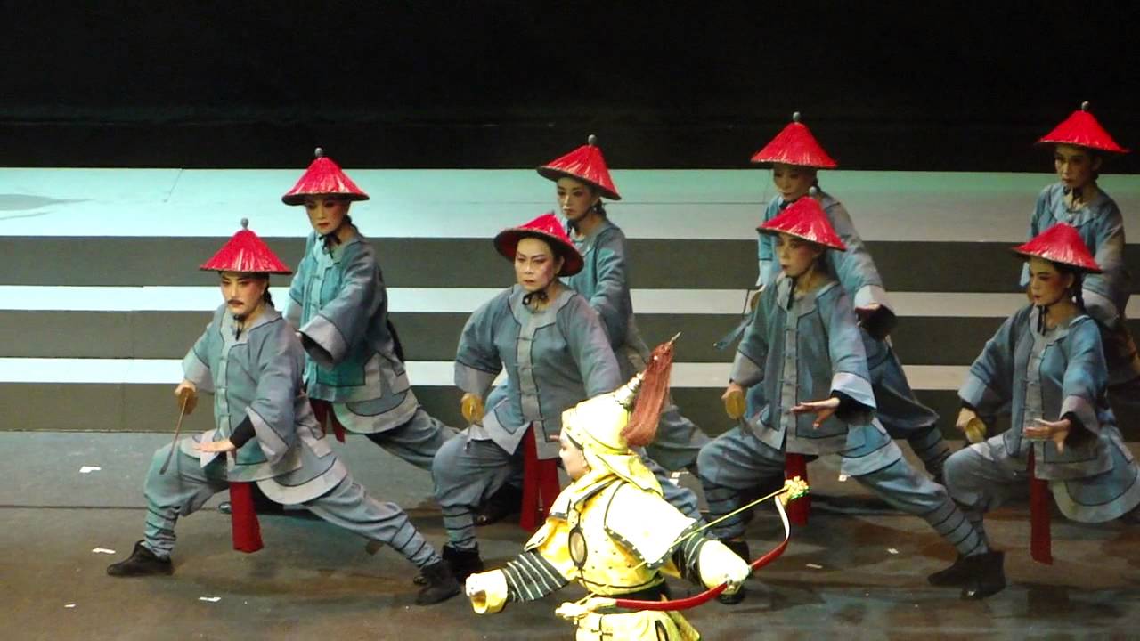 Teochew Opera: 孝 庄 梦 6 - YouTube