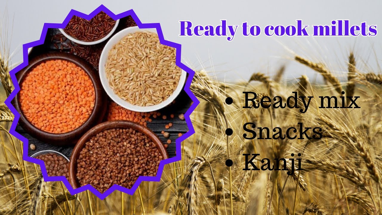 natural foods millets| high protein millets|RK health mix| சிறுதானிய ...