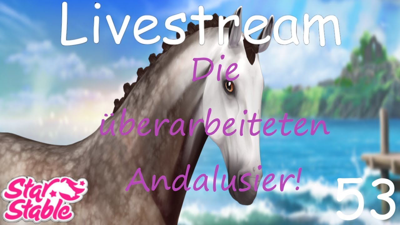 SSO:Die überarbeiteten Andalusier sind da![53]Finni - YouTube