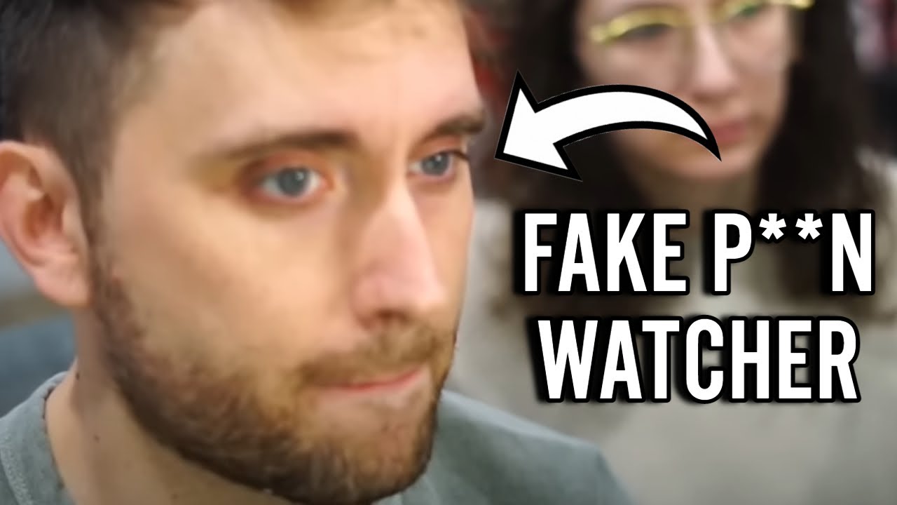 TWITCH STREAMER caught WATCHING FAKE P0RN.. - YouTube