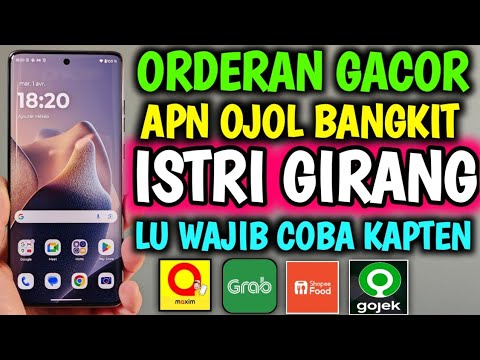 APN Ojol Dan Food Tercepat Paling Stabil Orderan Jadi GACOR All Operator 