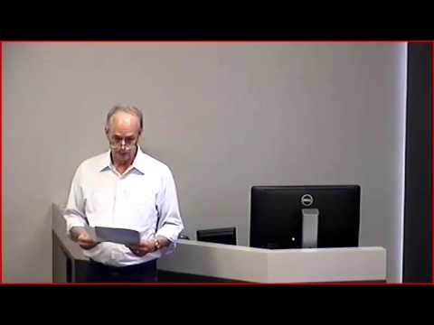 Stephen Cornell - public lecture at JCU - YouTube