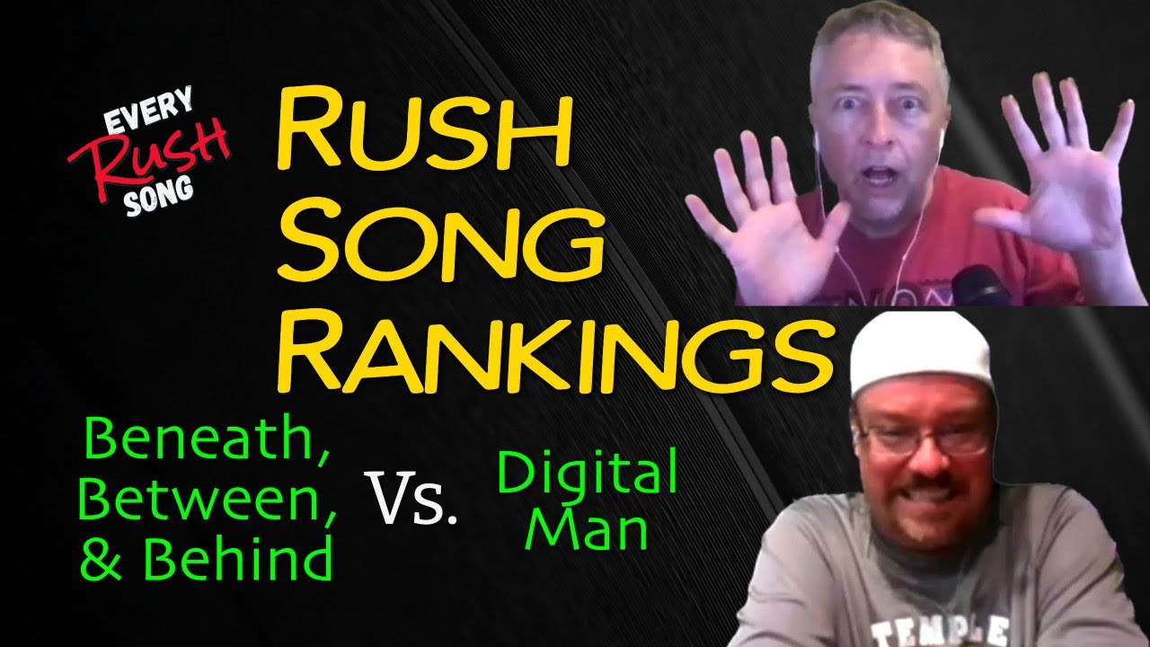 Digital Man Vs. Beneath, Between, & Behind [Rush Song matchup] - YouTube