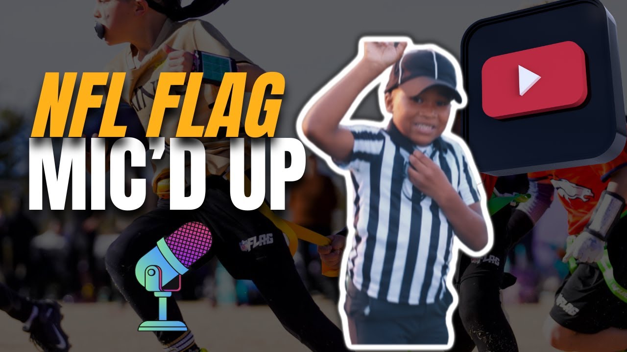 NFL FLag Official Mic'd Up Session - YouTube