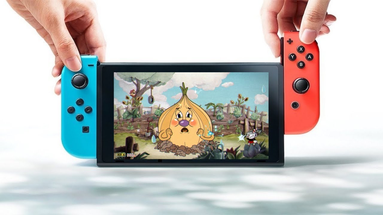 CUPHEAD IS COMING TO THE NINTENDO SWITCH . . . ALONG WITH XBOX GAME ...