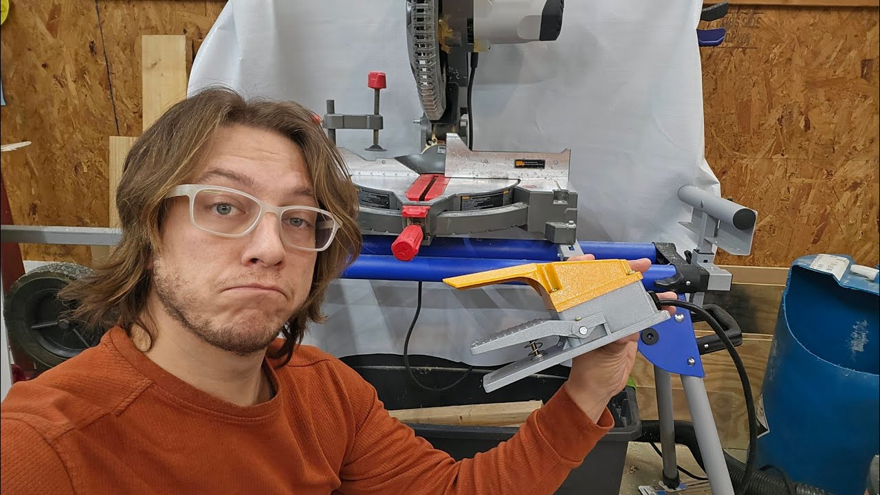 Ultimate Miter saw setup tips and tricks - YouTube