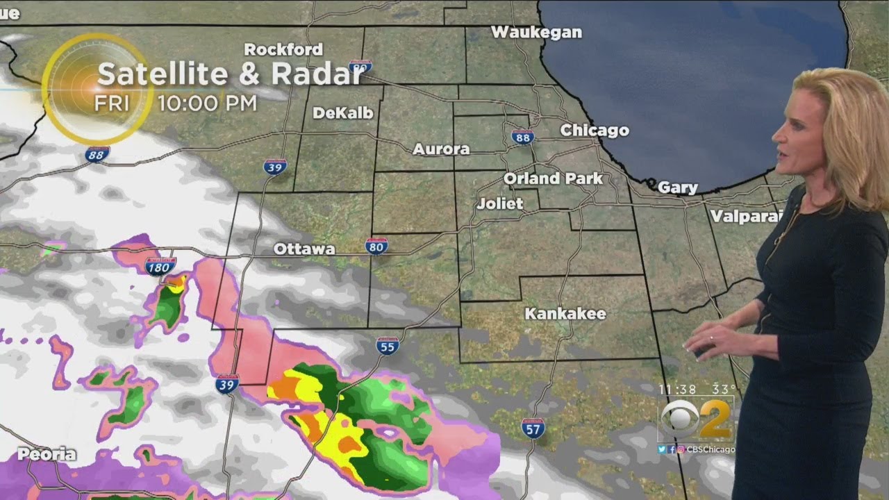 CBS 2 Weather Watch (11:30 PM, Mar. 16, 2018) - YouTube