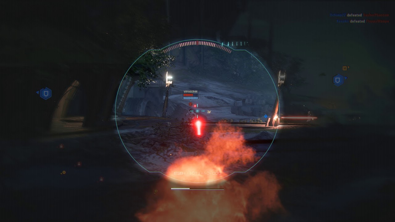 Star Wars Battlefront II 2017 Night Time war. . No commentary. . - YouTube