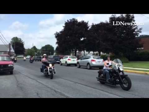 Ride for Michael Wise concludes at Cleona Borough Police Department on ...