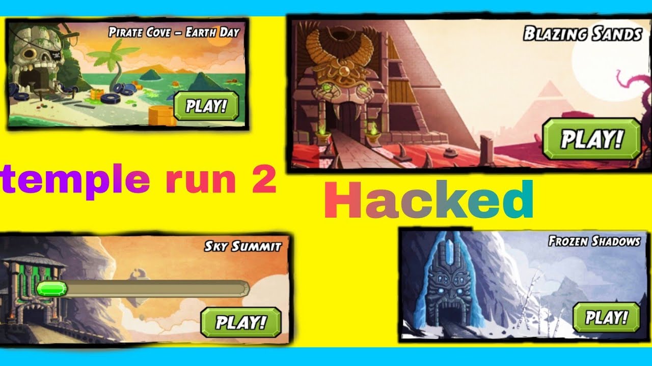 How to hack temple run 2 by FUN2KAPIL GAMING - YouTube