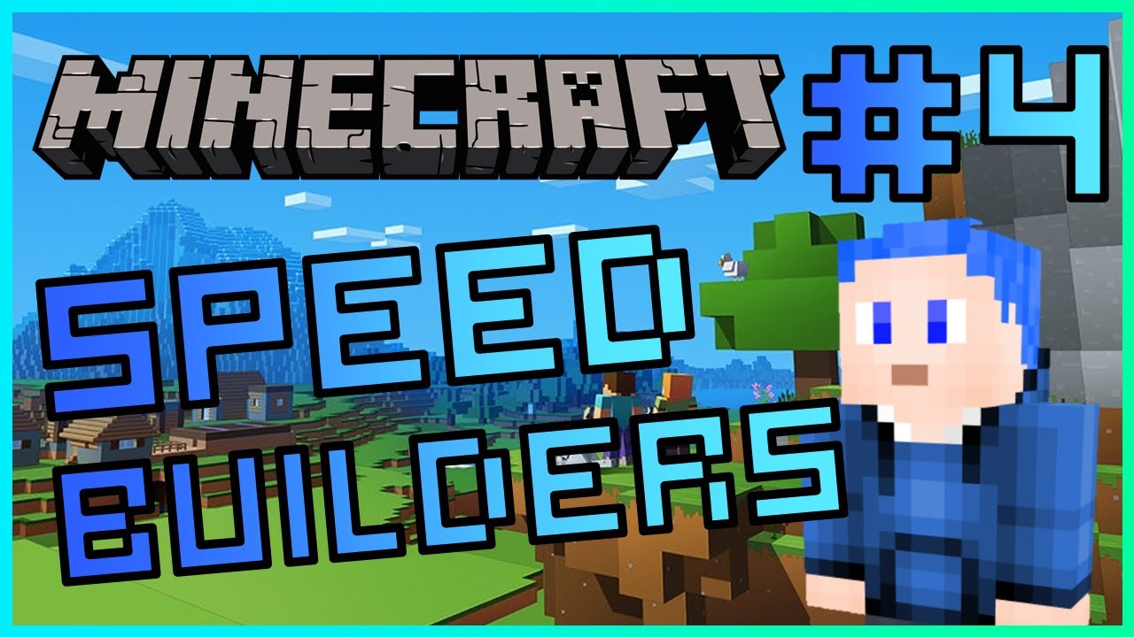 Minecraft | Servers #4 | Speed Builders - YouTube
