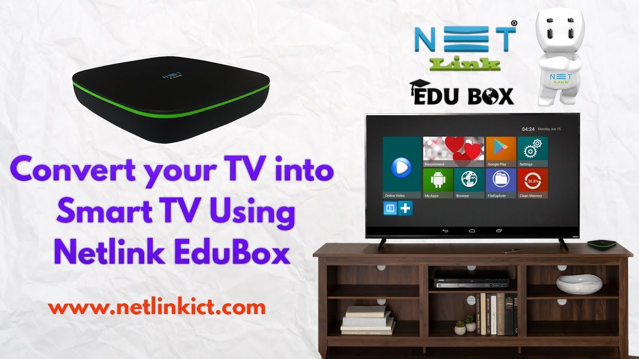 Netlink Edu Box | Convert you old TV to a smart TV | Online Classes ...