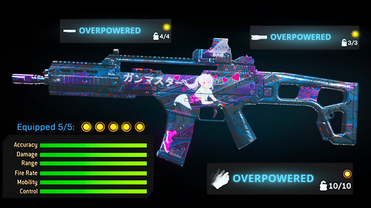 *NEW* MOST UNSTOPPABLE HOLGER-26 BEST CLASS SETUP! | Modern Warfare ...