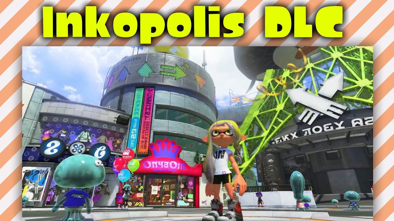 Splatoon 3 Inkopolis DLC + surprise announcement - The Orderly ...