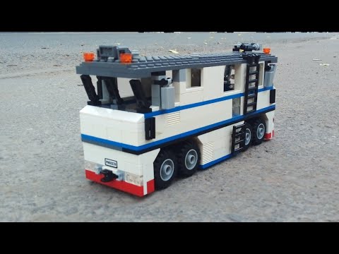 Сборка LEGO MOC Lauster MF-60 #LausterMF60 #MF60 #ютубер18#moc#6wide# ...