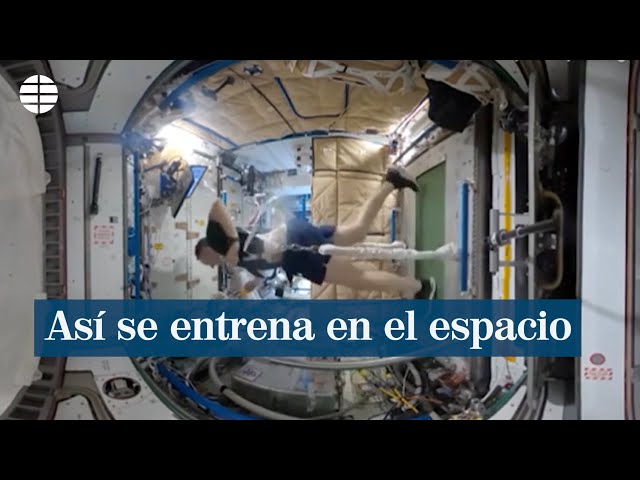Gimnasio De La Estación Espacial