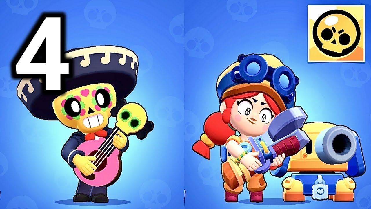 POCO & JESSIE - Brawl Stars: GAMEPLAY WALKTHROUGH (iOS, Android) - PART ...