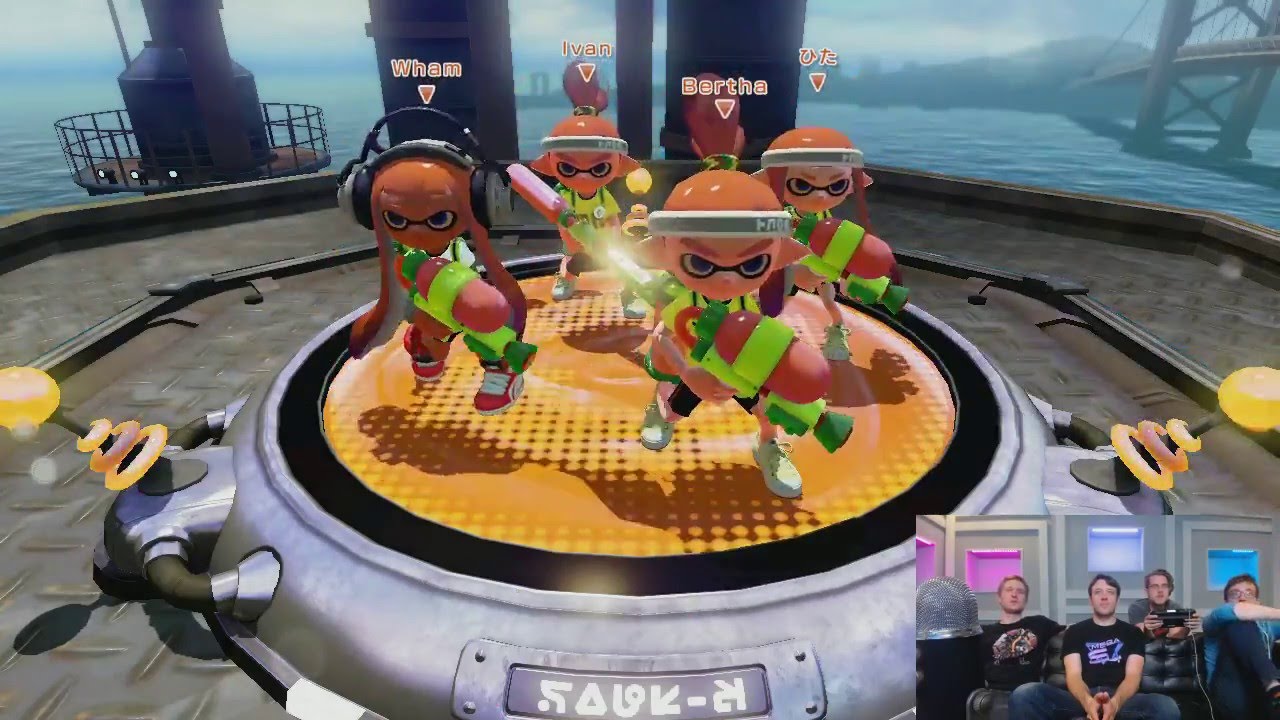 GameTrailers plays Super Mario Bros 3 w/Splatoon Intermission part 7 ...