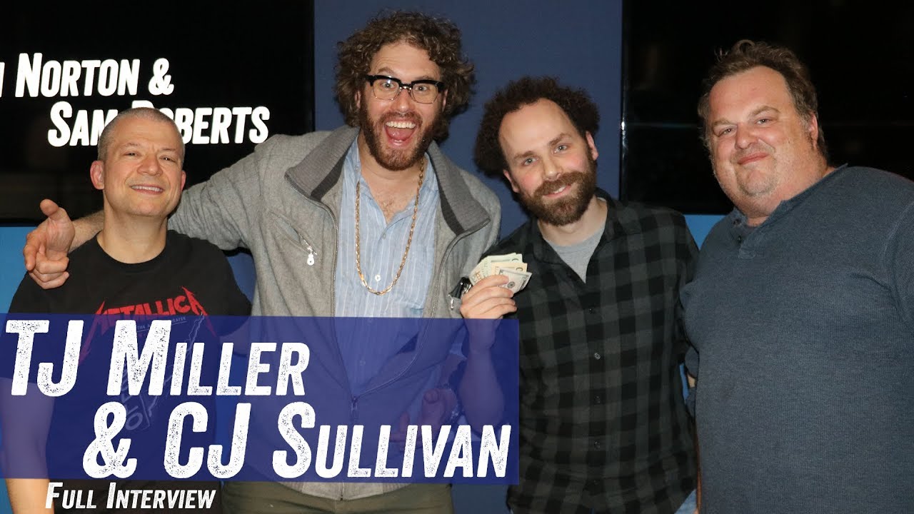 TJ Miller & CJ Sullivan - Cameo - Jim Norton & Sam Roberts - YouTube