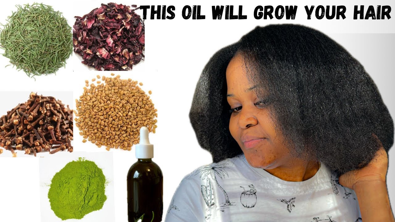 Miracle Hair Growth Oil | The Most Potent powerful Hair Growth Oil ...
