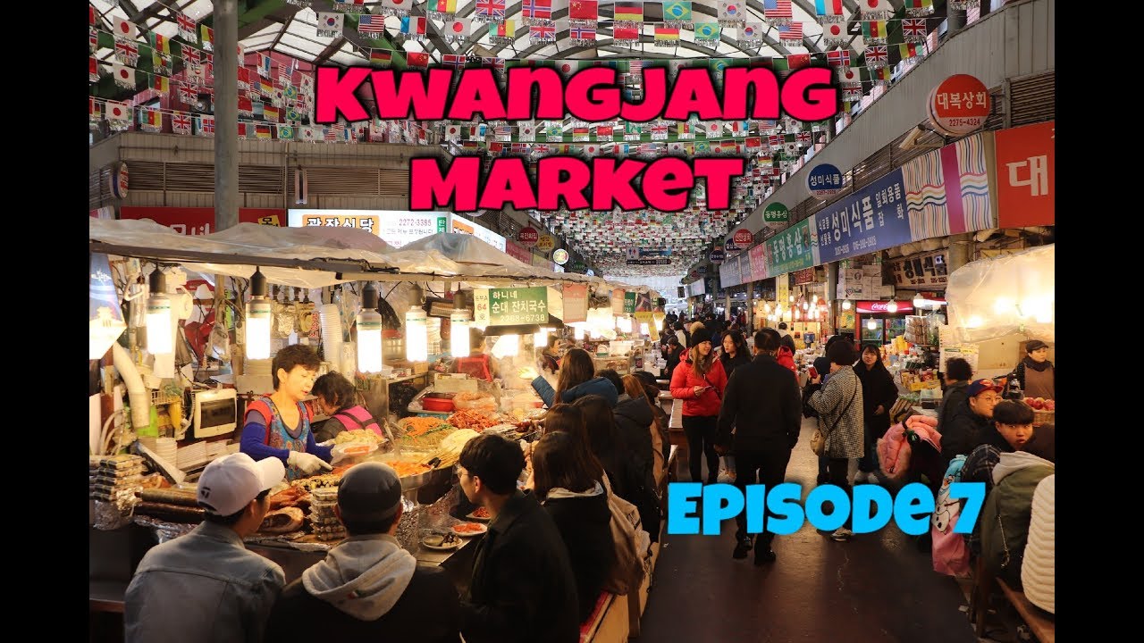 [Running Man Tour] Episode 7: Kwangjang Market - YouTube